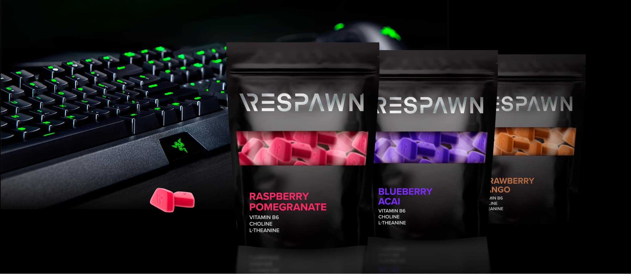 Respawn Landing Page - Eddy Ymeri